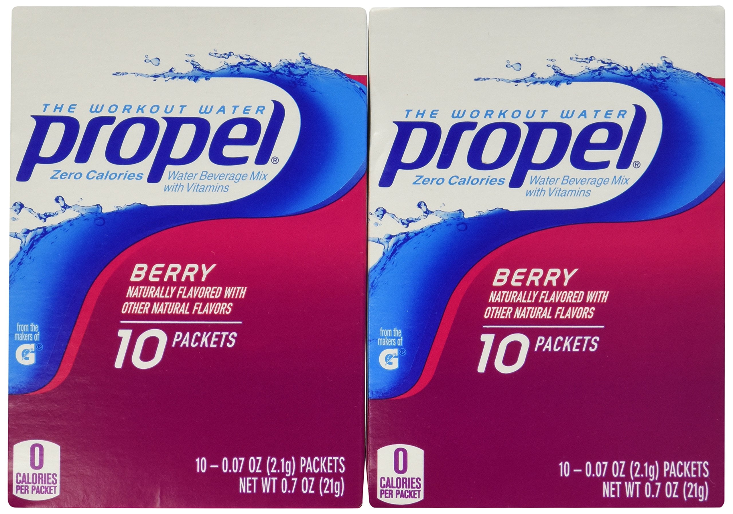 Case Of Propel Zero Berry Powder Packets - 12 Propel Packs - Walmart.com