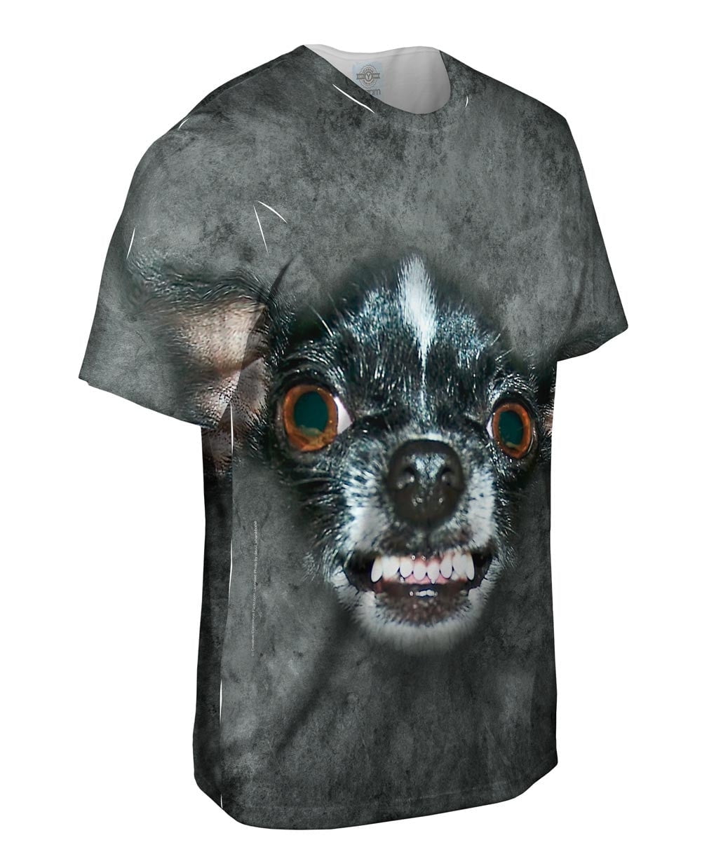 Case Of The Mondays Chihuahua Dog Face Mens T-Shirt All Over Print ...
