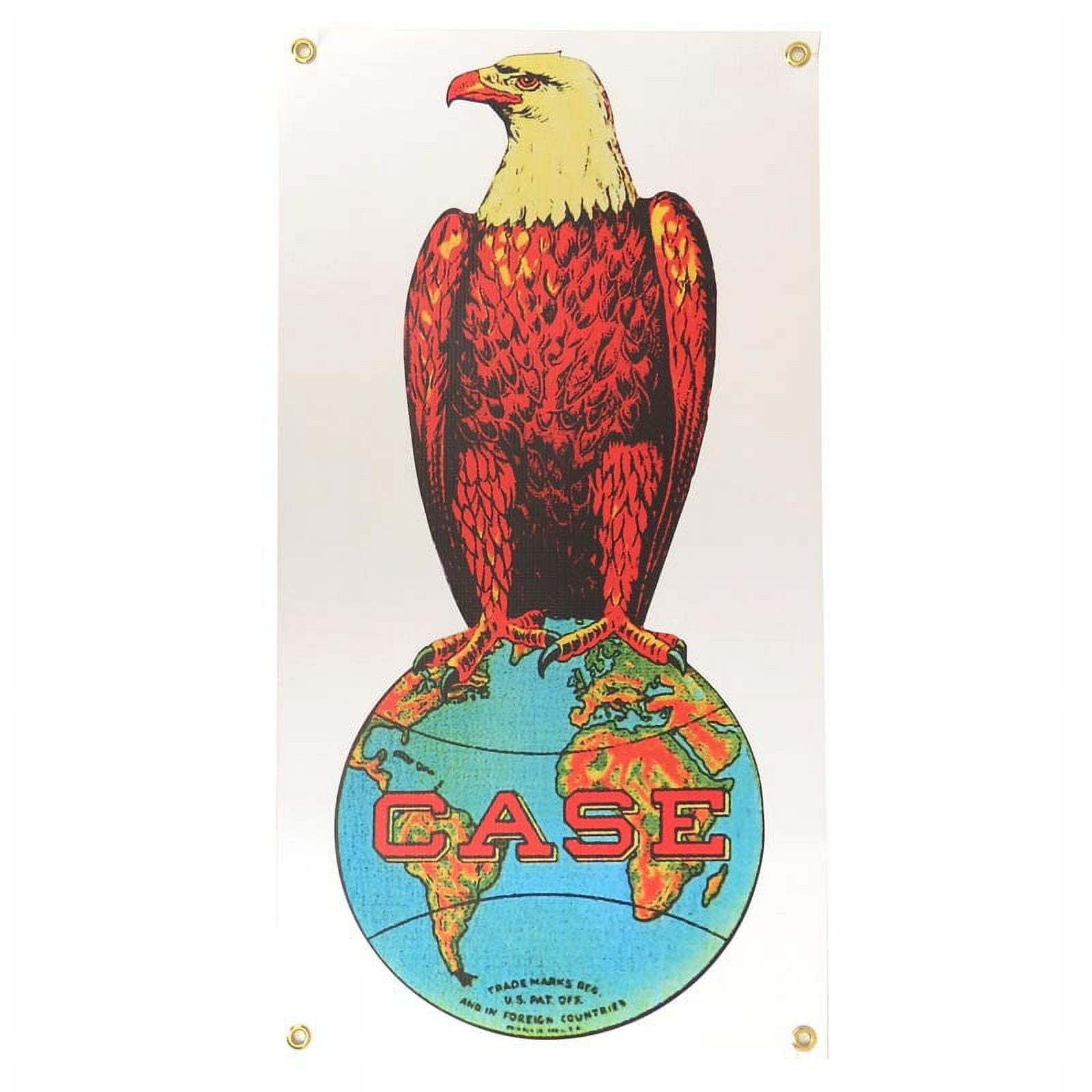 Case Old Abe 16"x 30" Vinyl Banner, CT-Abe - Walmart.com