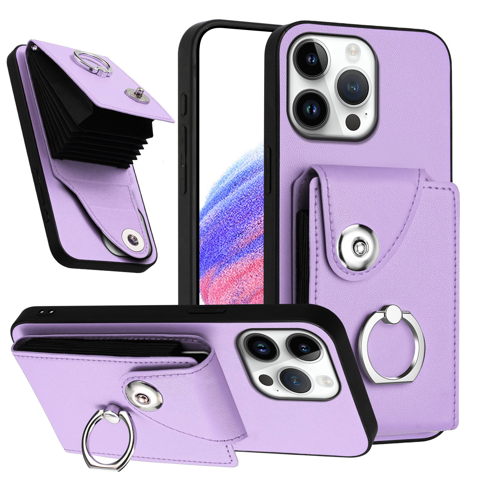 Case for One plus NORD-CE3lite Mobile phone case, wallet with card clip ...