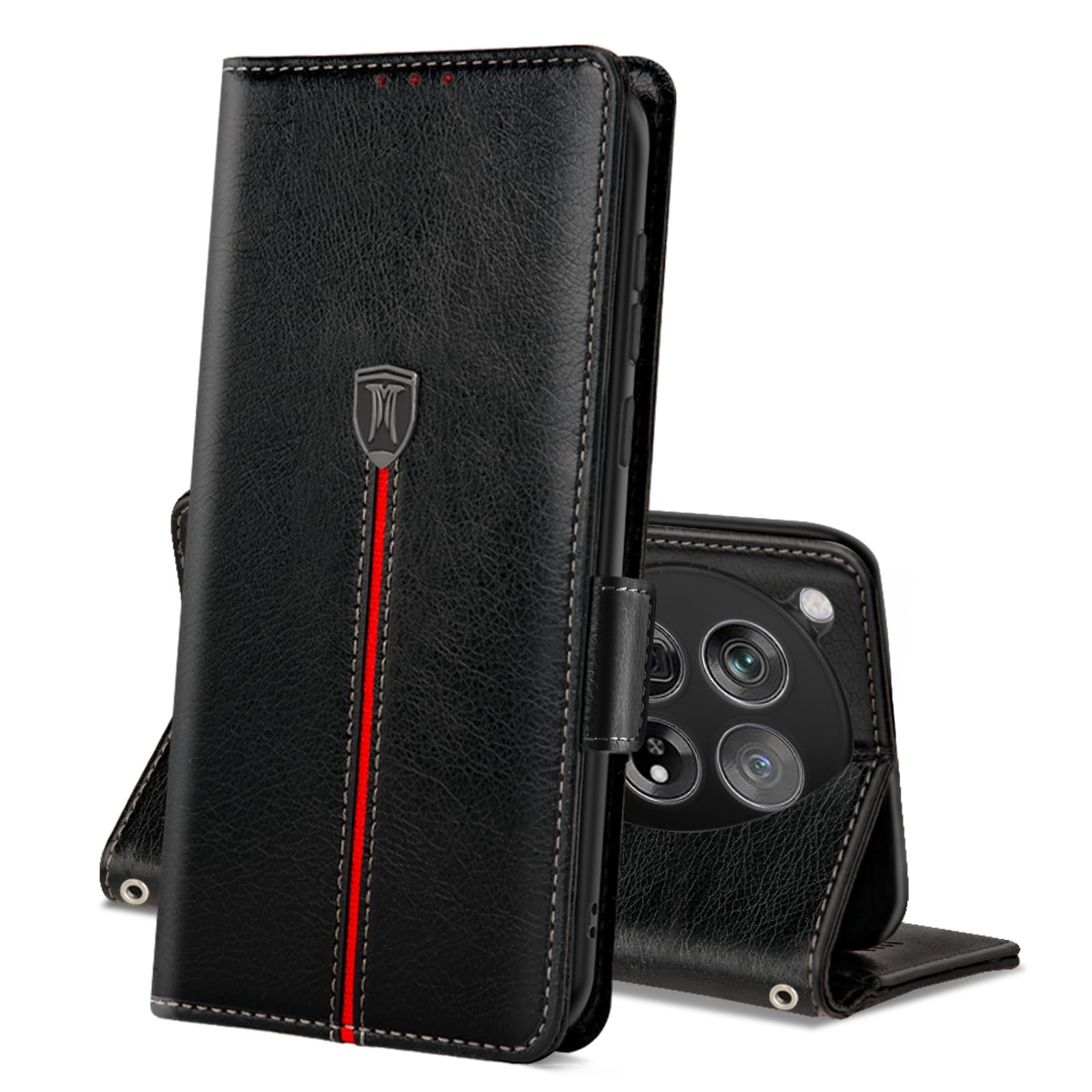 Case for OnePlus 12 5G 2024 Case, OnePlus 12 Phone Case Wallet with ...