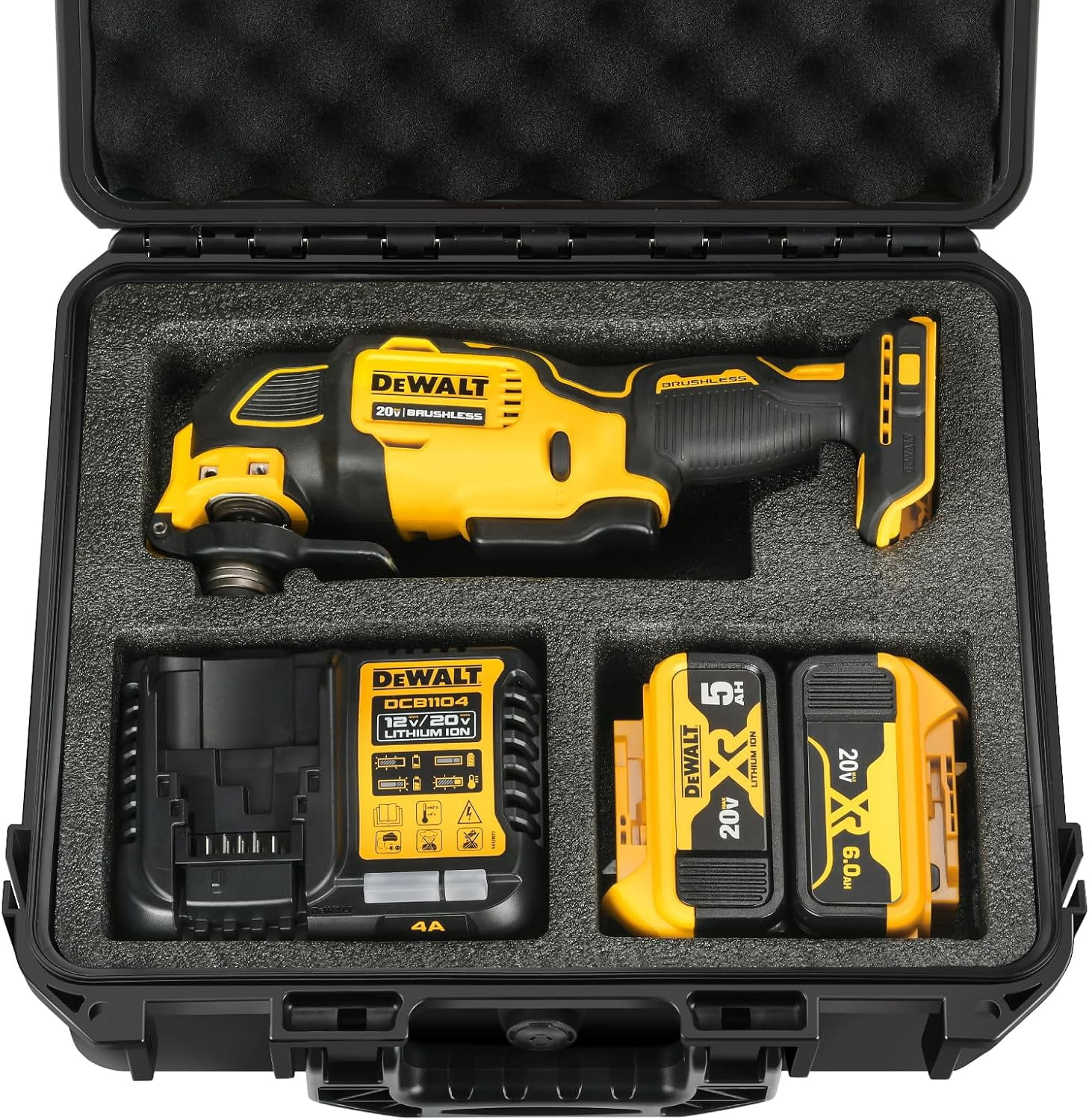 Case for Oscillating Multi Tool - Waterproof Hard Tool Box for Multi ...