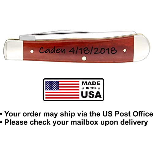 Case Knife Engrave