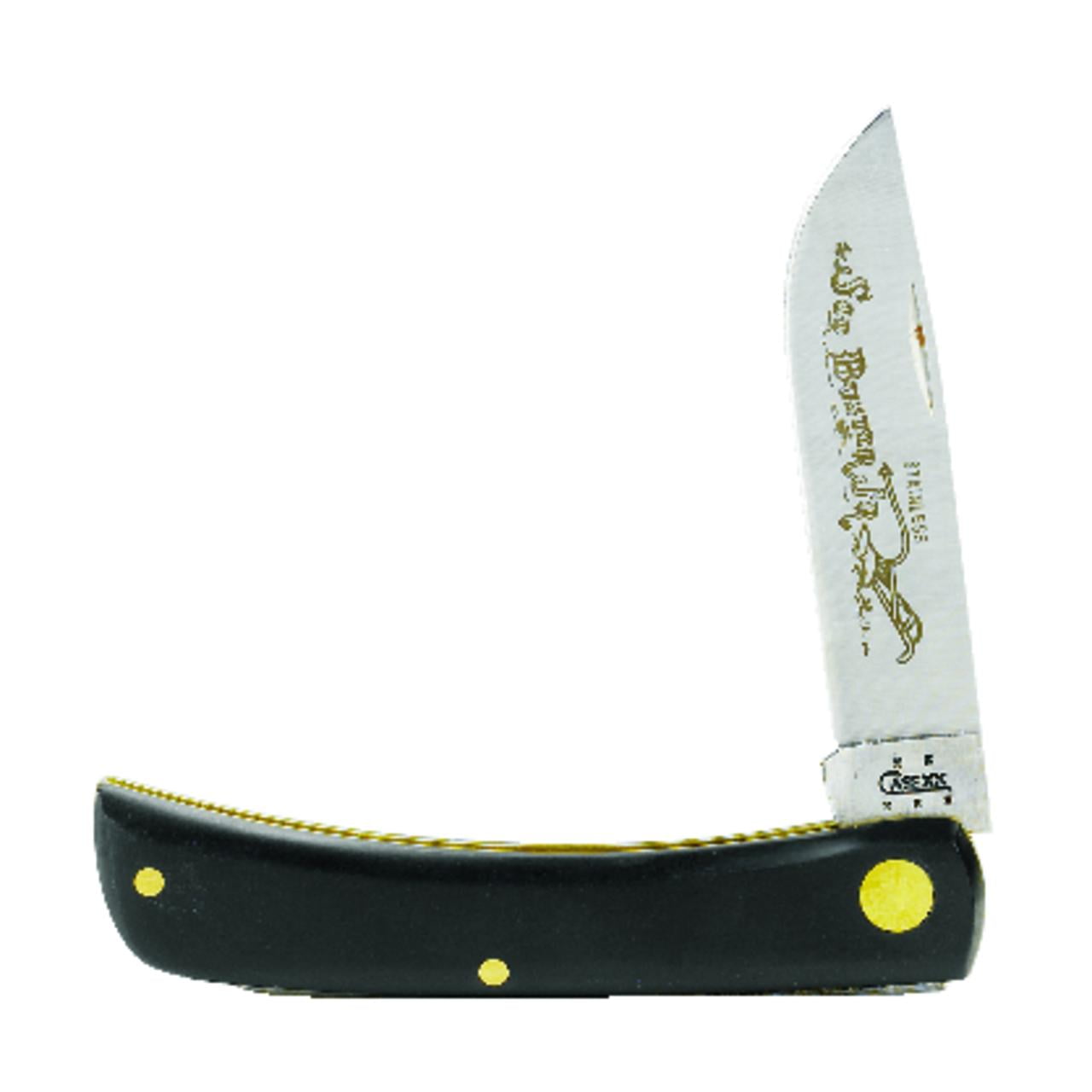 Case Pocket Knives 6310718 Case Pocket Knife, 1 Blade, 5.63 In ...