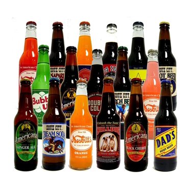 Orca Choice Premium Root Beer Variety 12 Pack - Mixed Case Drink Soda ...