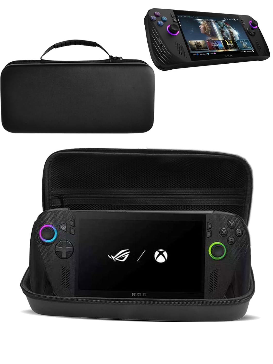 Case for ROG Xbox Ally X(2025) Gaming Consoler, Game Console Protective ...