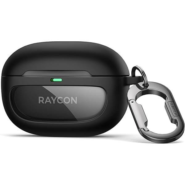 Case for Raycon Everyday Earbuds (2024 Edition), Shockproof Magnetic ...
