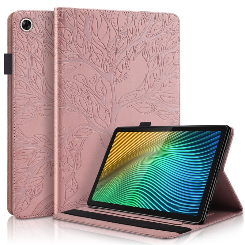 Case for Realme Realmi Pad RealmePad Mini 2022 3D Tree Embossed Flip ...