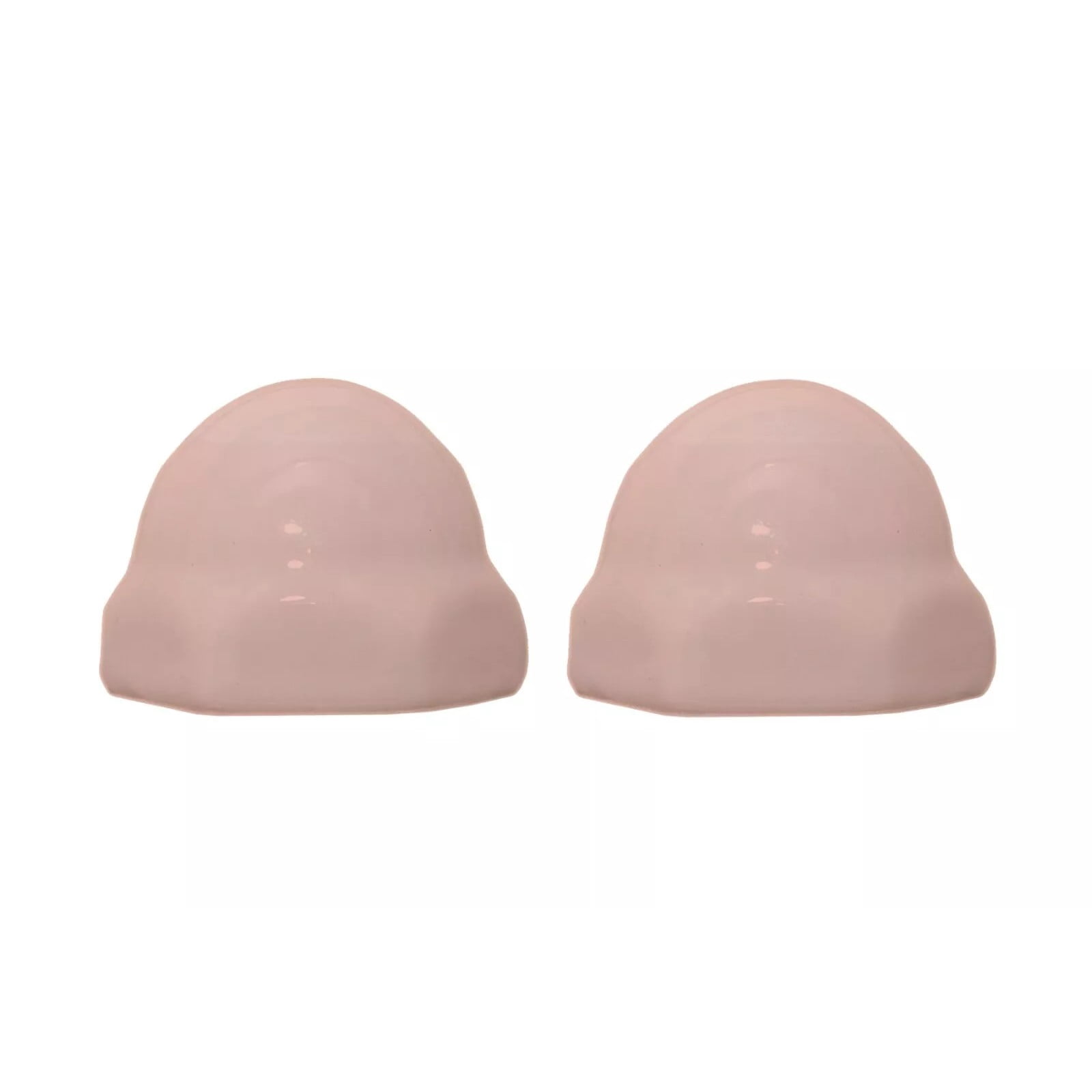 Case Replacement Ceramic Toilet Bolt Caps - Set of 2 - Venetian Pink ...