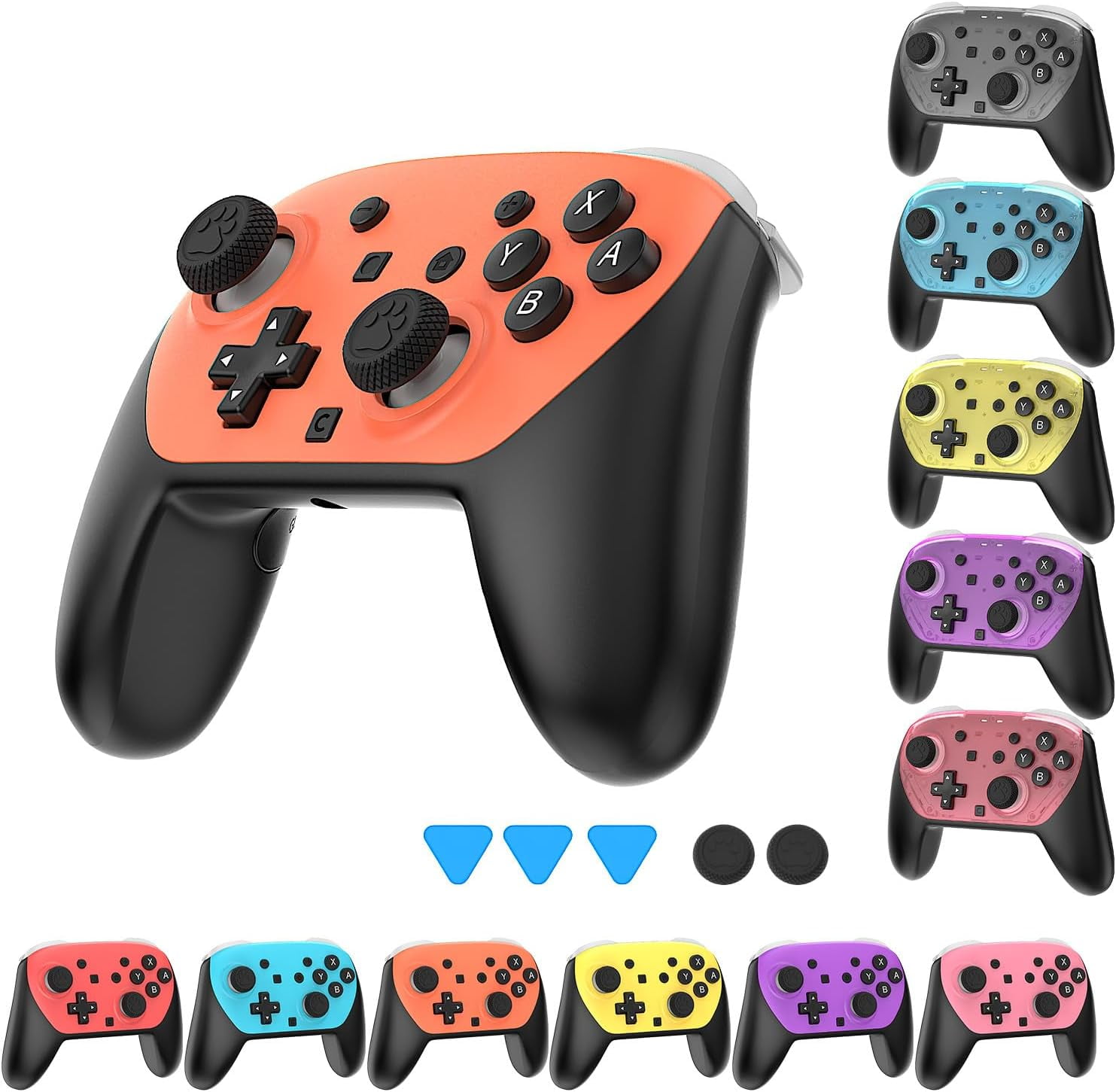 Case Replacement for Switch 2 2025 Pro Game Controller NS Pro Game ...