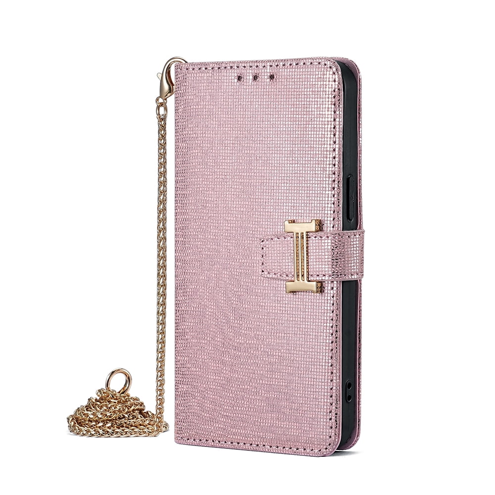 Case for Samsung A04E 4G Luxury Stylish Leather Flip Cover with Strong ...