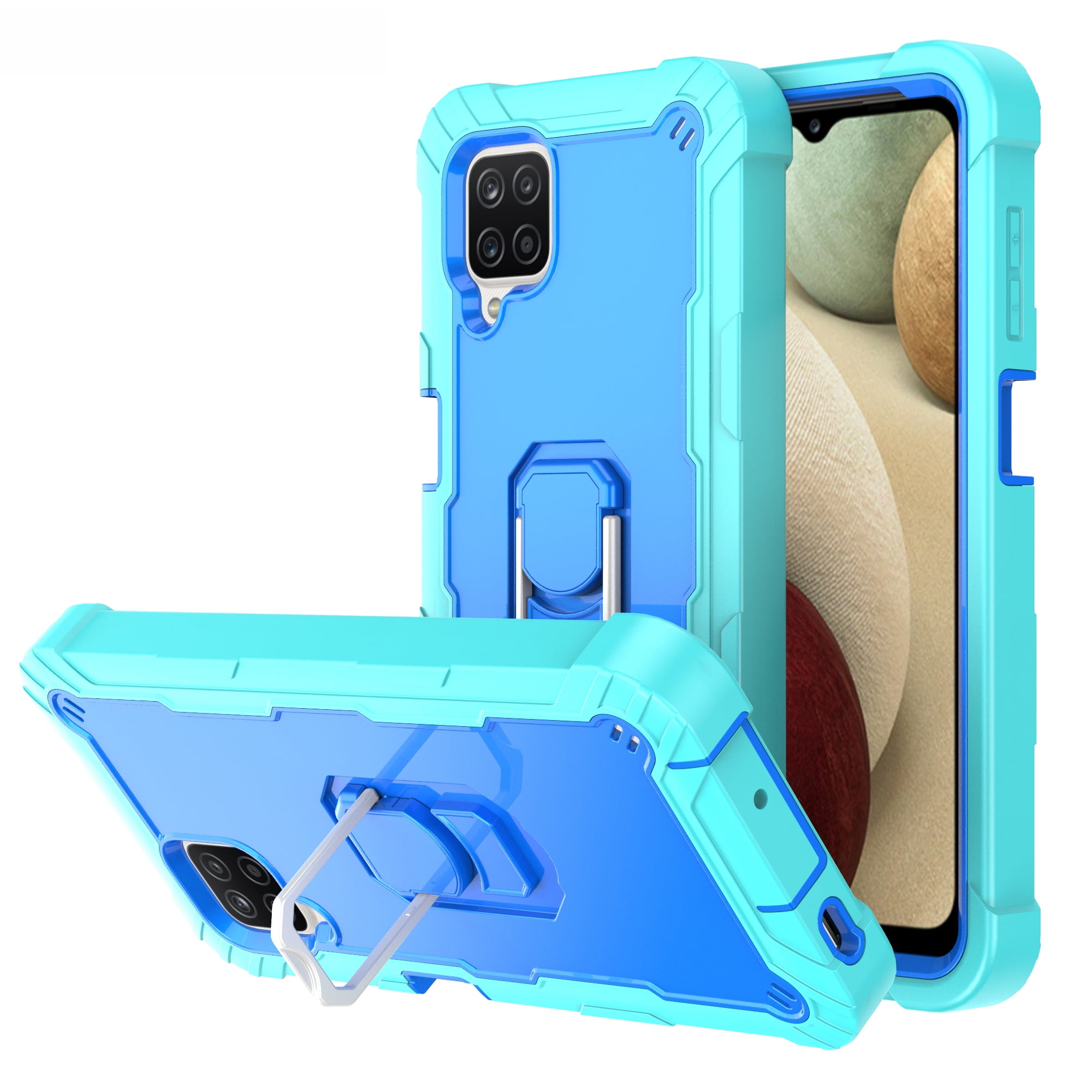 Case for Samsung A12 5G Case, Galaxy A12 Case, Allytech Slim Fit Rugged ...