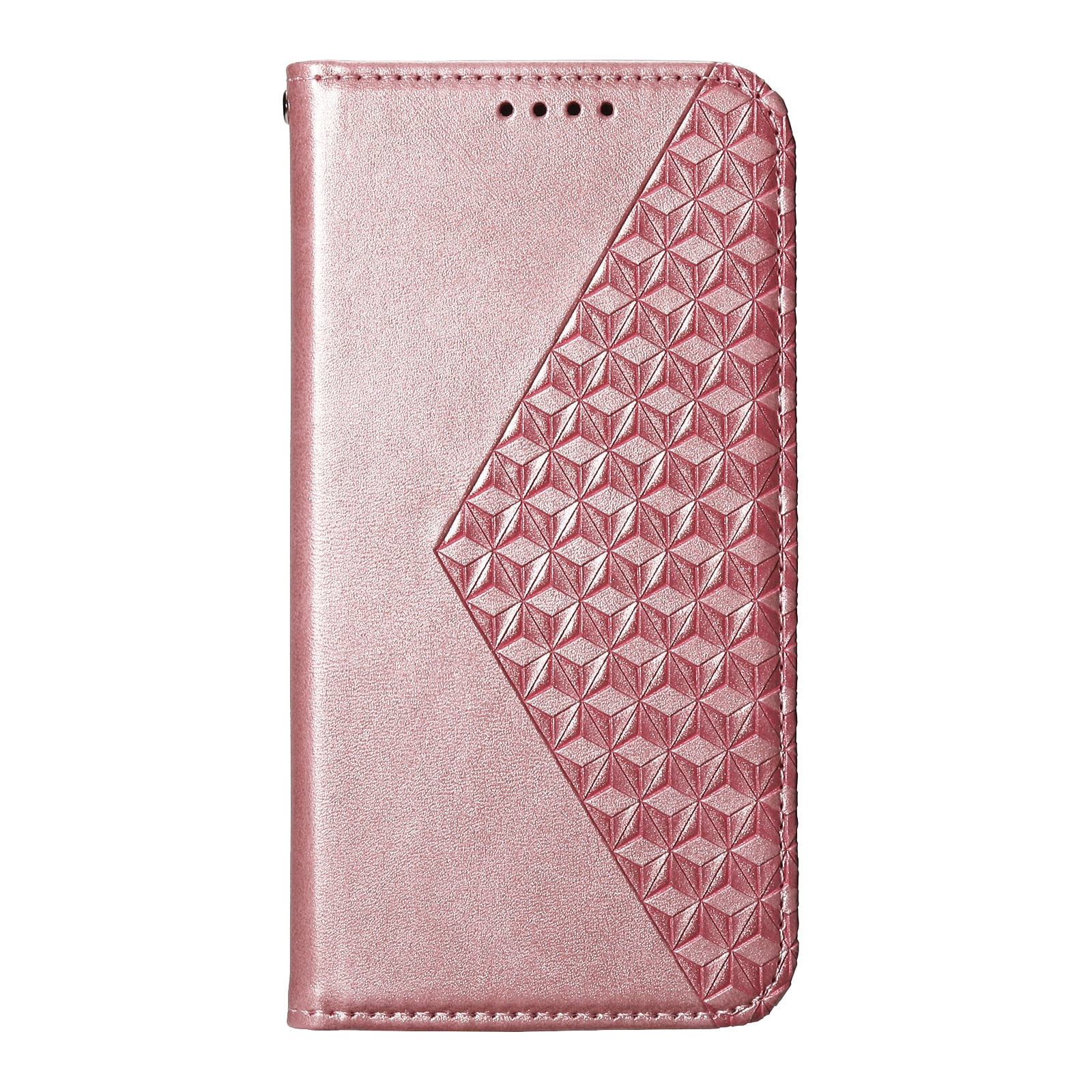 Case for Samsung A12 5G Wallet style mobile phone protective case, diamond shaped skin touch ...