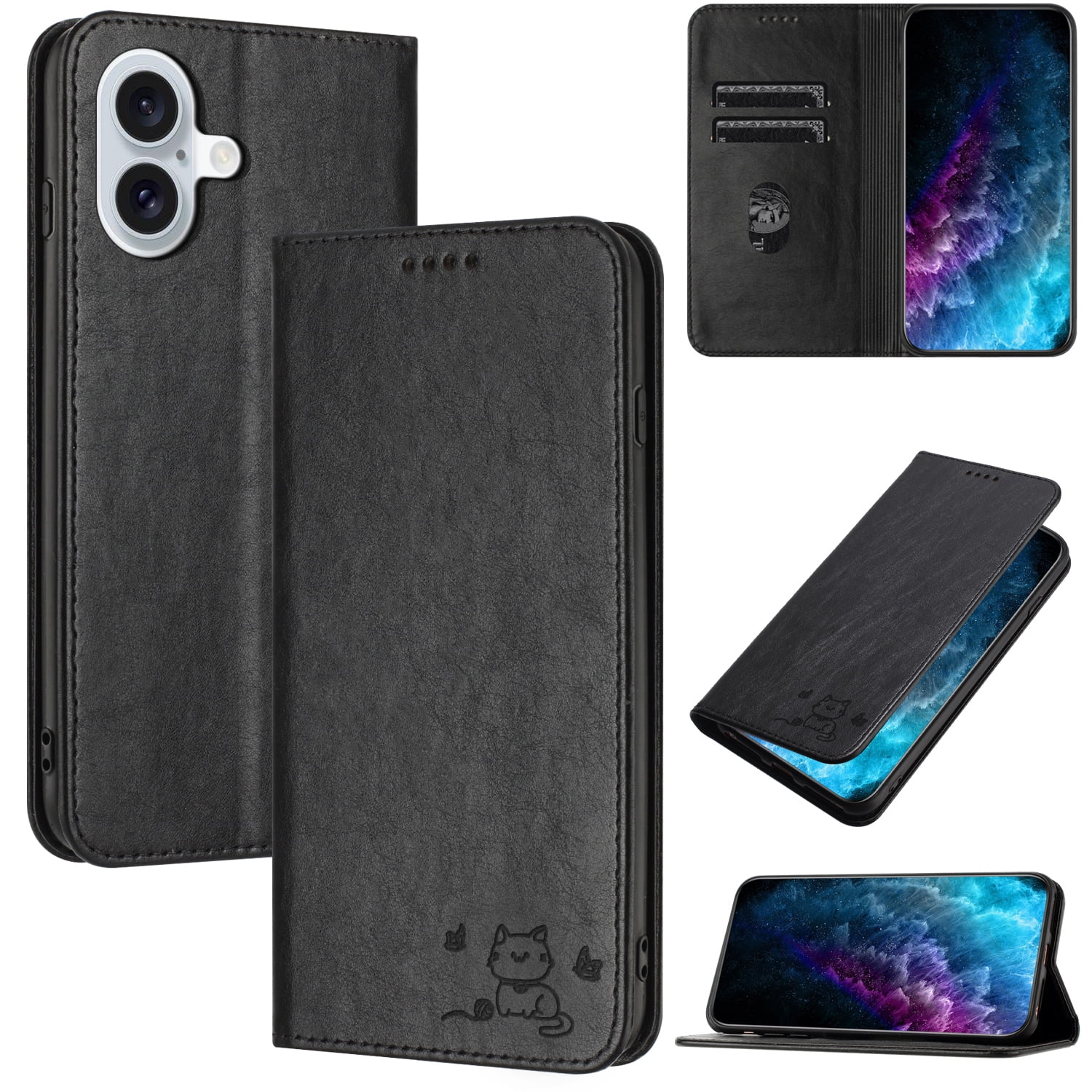 Case for Samsung A25 5G Wallet protective case, high-quality PU leather ...