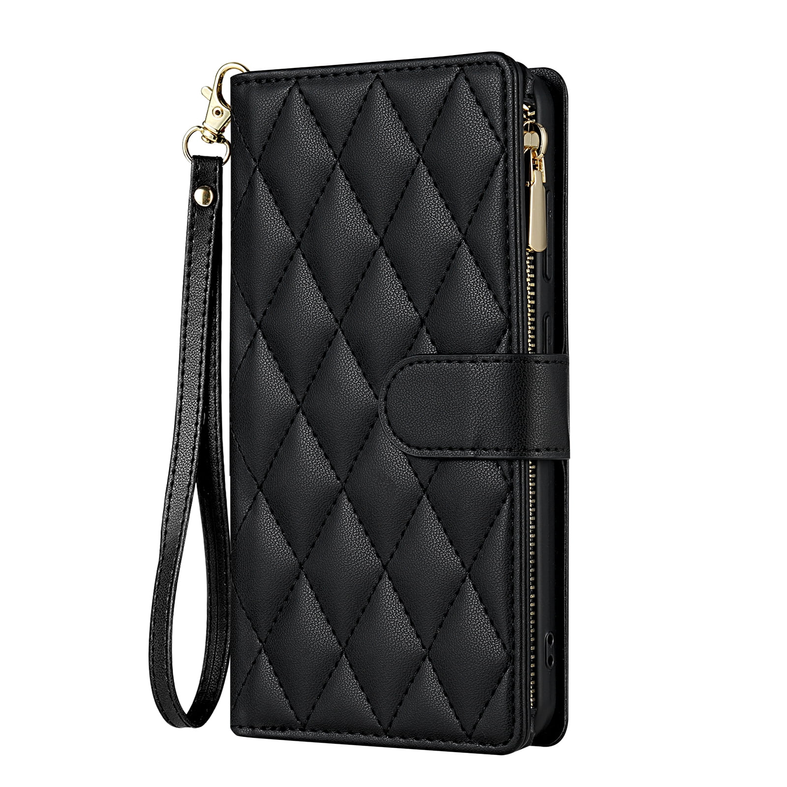 Case for Samsung A26 wallet style phone case with detachable shoulder ...