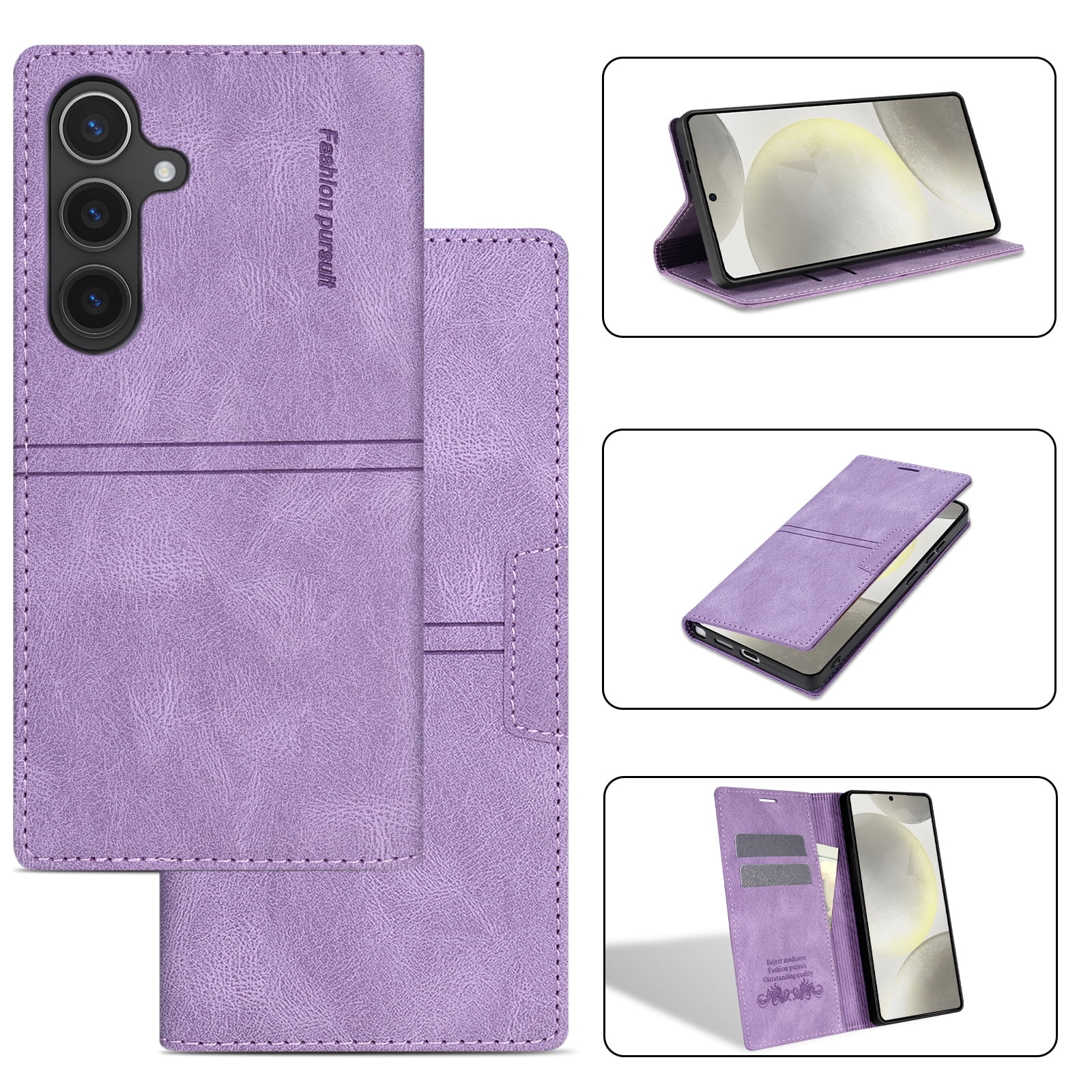 Case for Samsung A36 5G/Samsung A56 5G phone case, premium PU leather ...