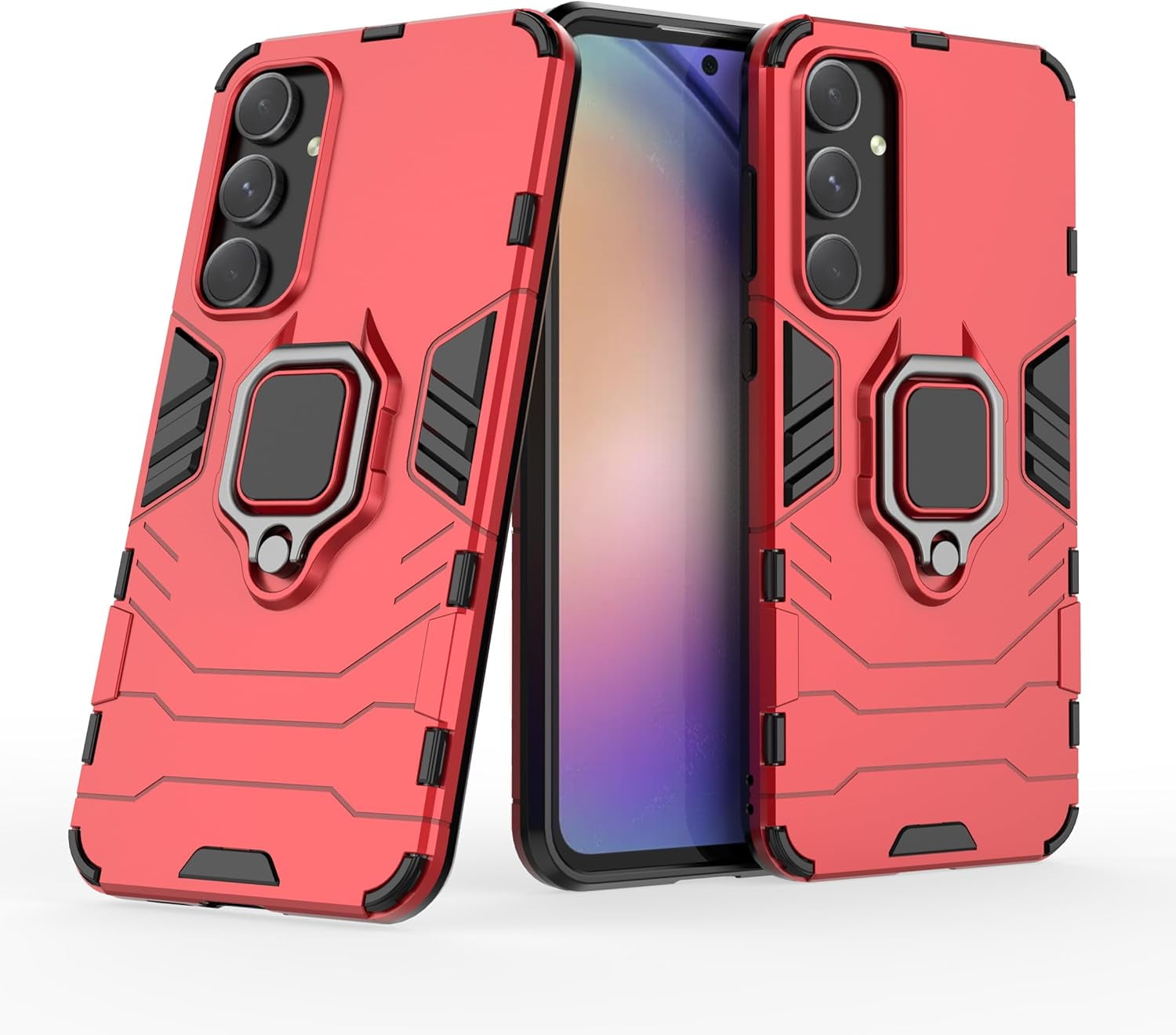 Case for Samsung A55 Military Grade Heavy Duty Shock Absorbing Scratch ...