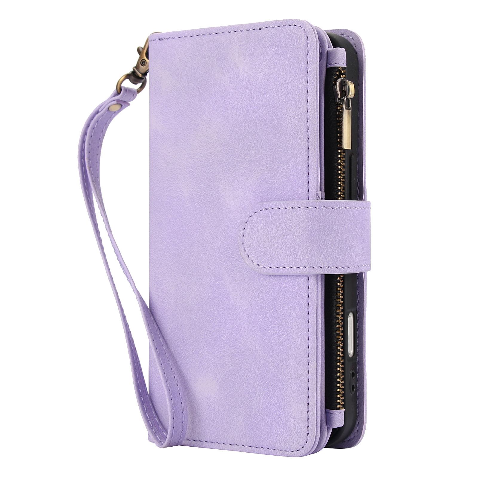 Case for Samsung A70S Wallet style phone case, premium [magnetic buckle ...