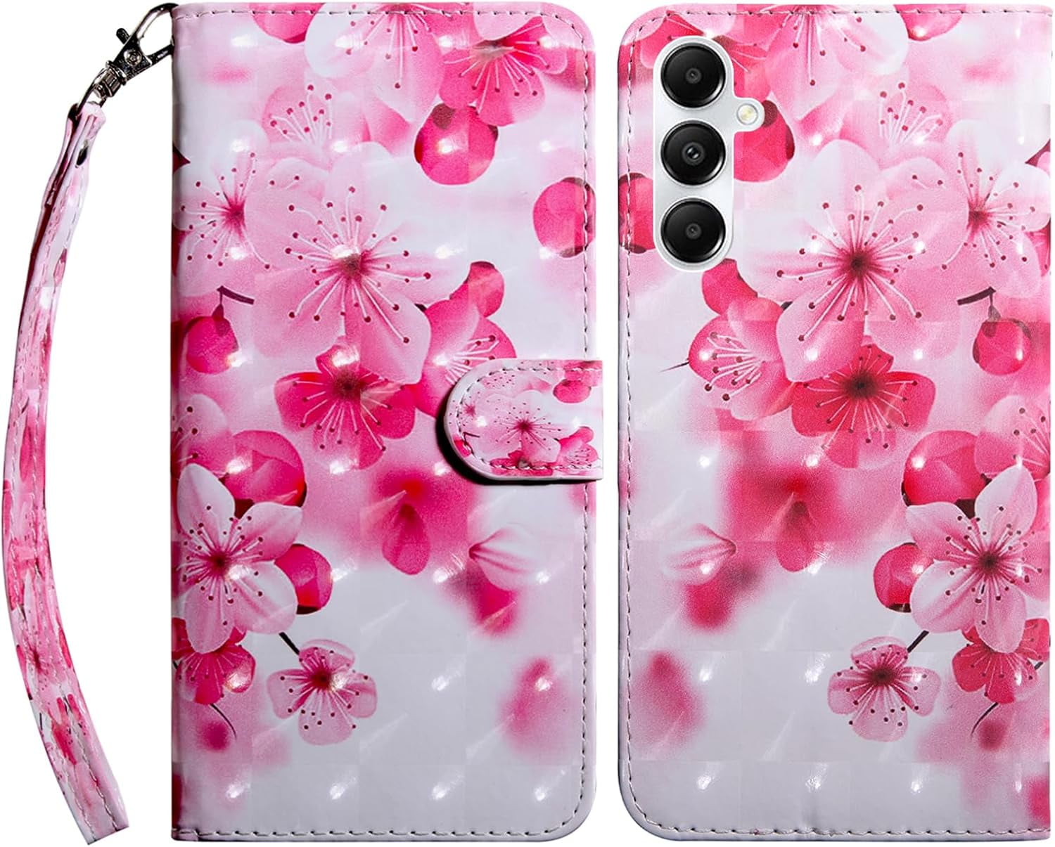 Case for Samsung Galaxy A15 5G, Galaxy A15 5G Wallet Case Credit Cards ...