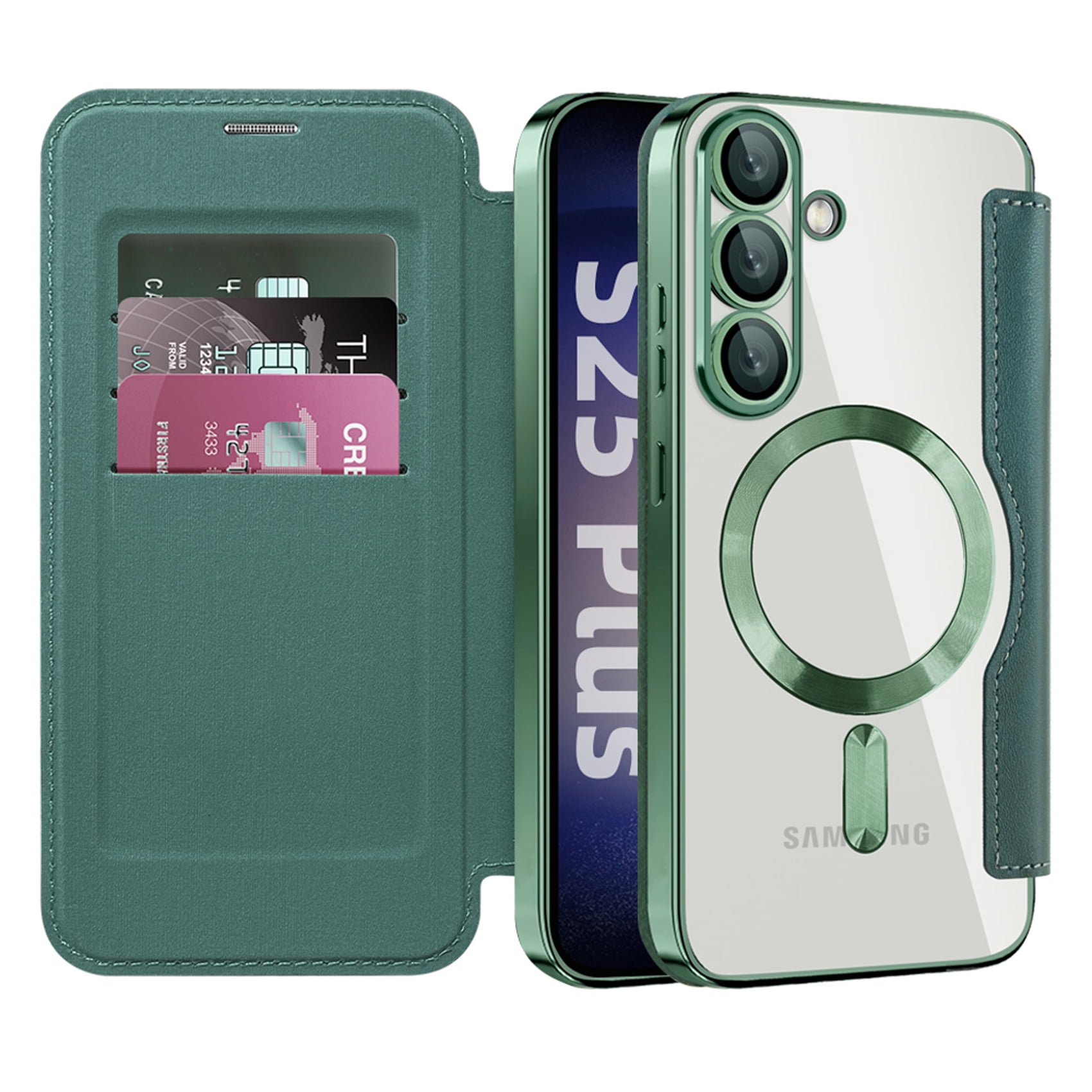 Case for Samsung Galaxy A15 Case Wallet Compatible with Magsafe ...
