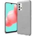 Case for Samsung Galaxy A32 5G Hybrid Soft Silicone Rubber Gummy TPU ...