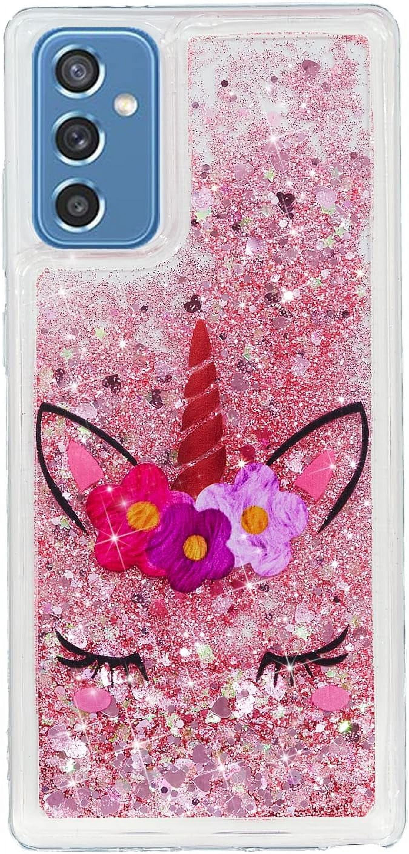 Case for Samsung Galaxy A34 5G, Galaxy A34 5G Case Cute Pink Glitter ...