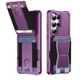 Case for Samsung Galaxy A37 with Elastic Band Grip & Flip Back Card ...