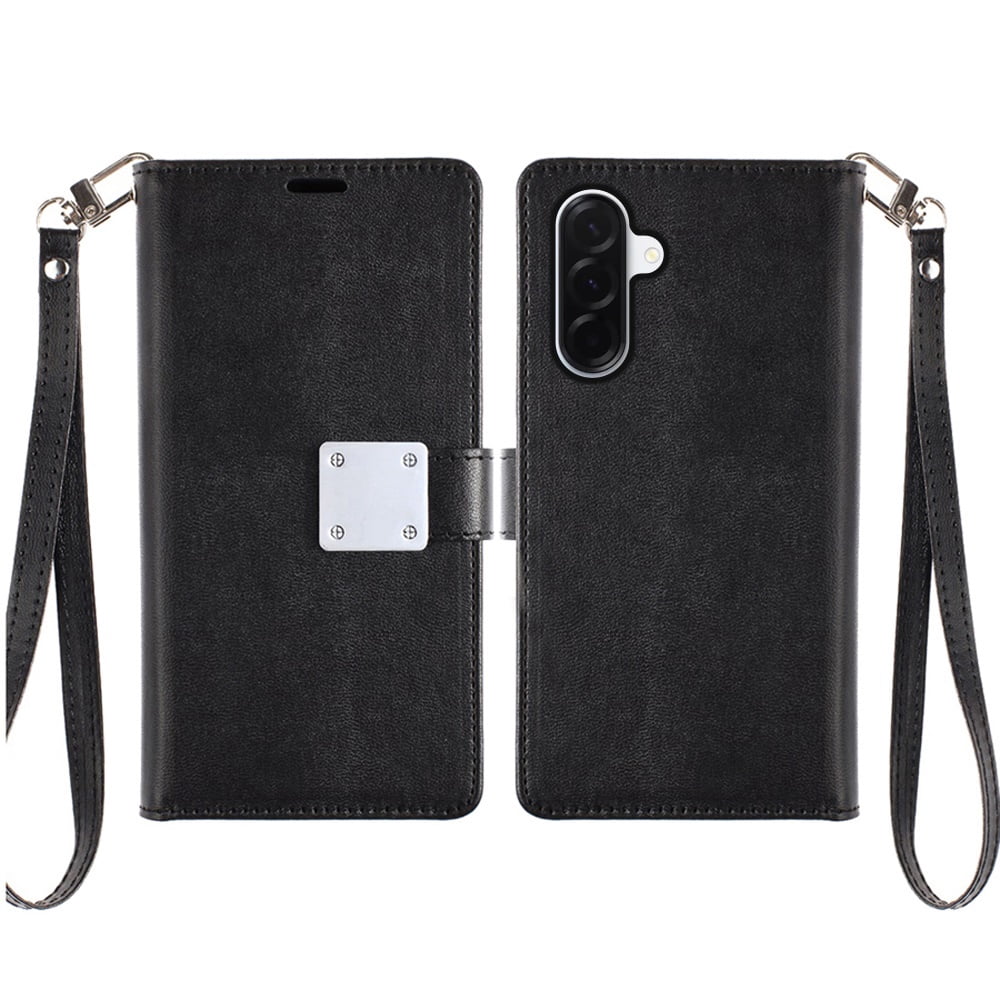 Case for Samsung Galaxy A37 Wallet Cases PU Leather with Credit Card ...