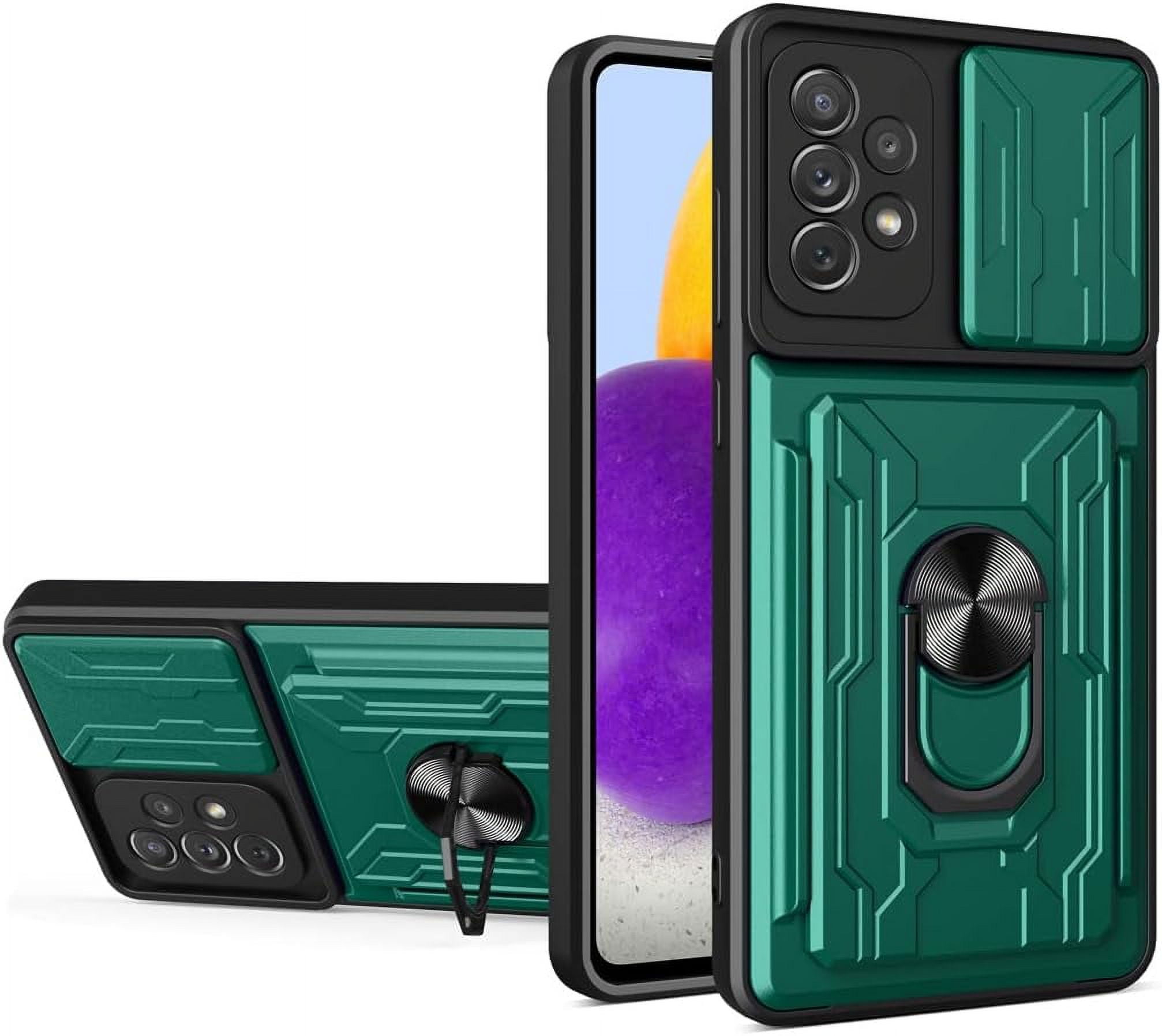 Case for Samsung Galaxy A53 5G with Card Holder, Heavy Duty Protection ...