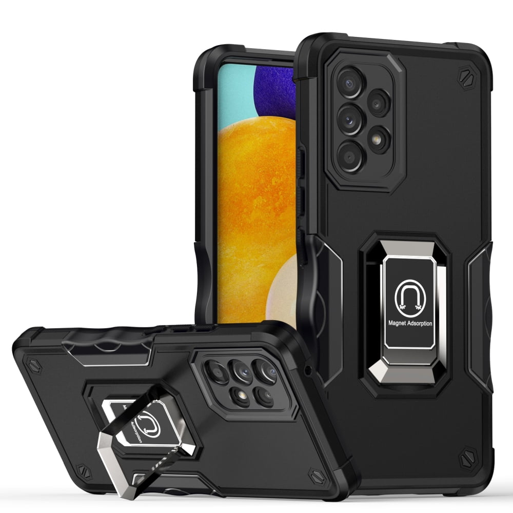 Case for Samsung Galaxy A53 5G Hybrid Hard PC TPU Bumper with Magnetic ...