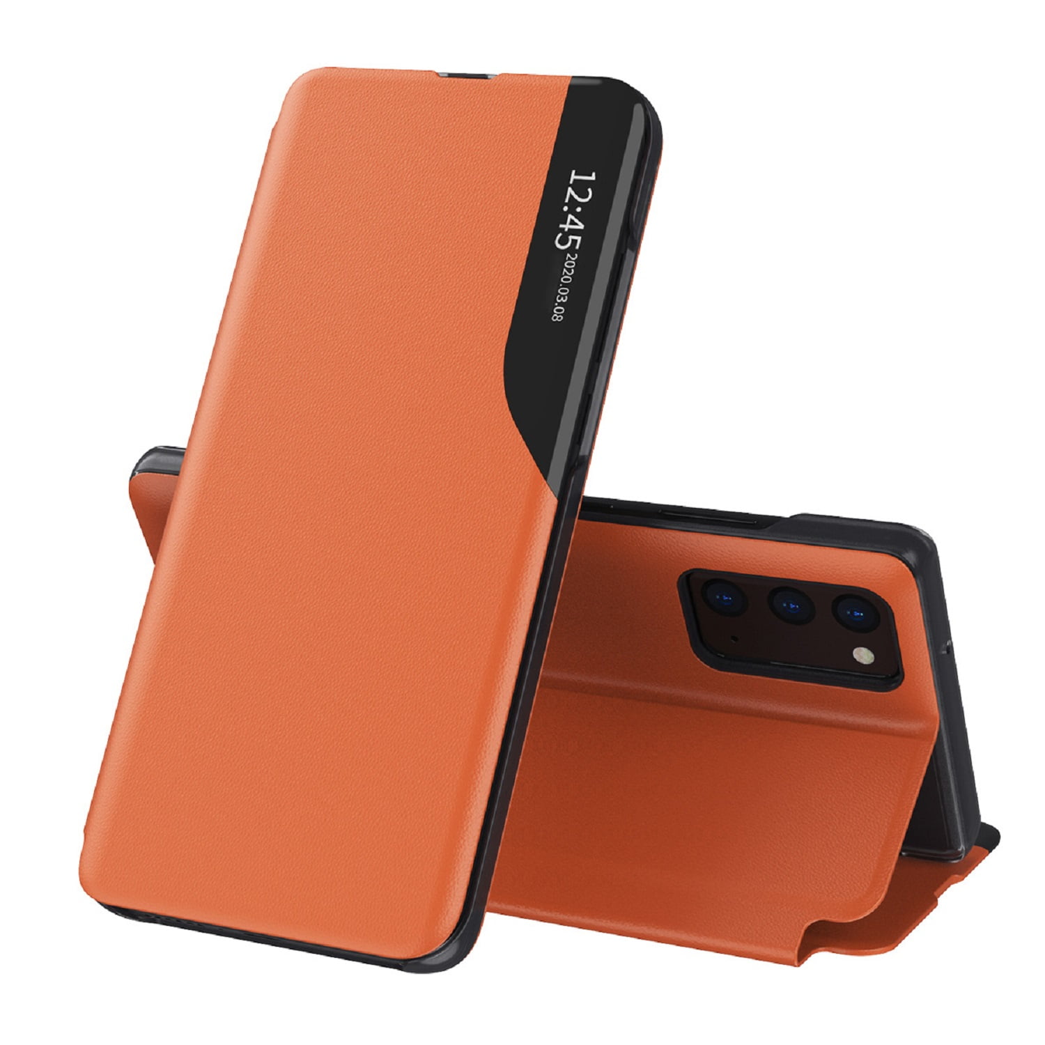 Case for Samsung Galaxy A53 5G with Magnetic Closure Kickstand Flip ...