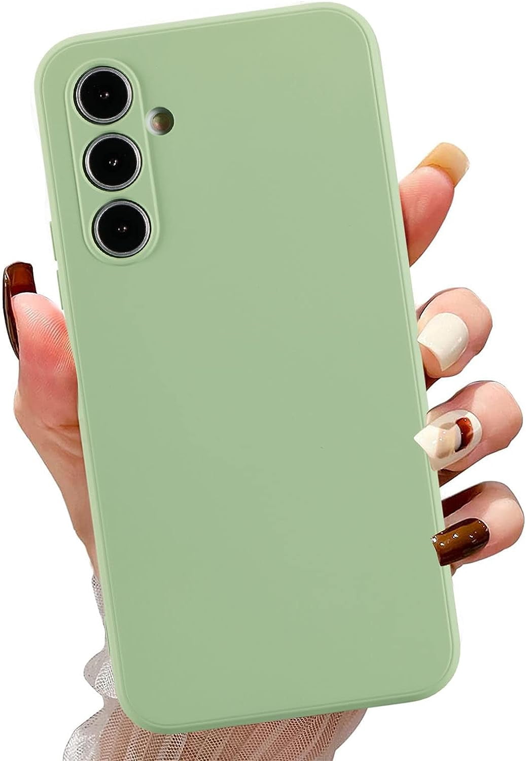Case for Samsung Galaxy A54 5G, Slim Liquid Silicone Case Shockproof ...