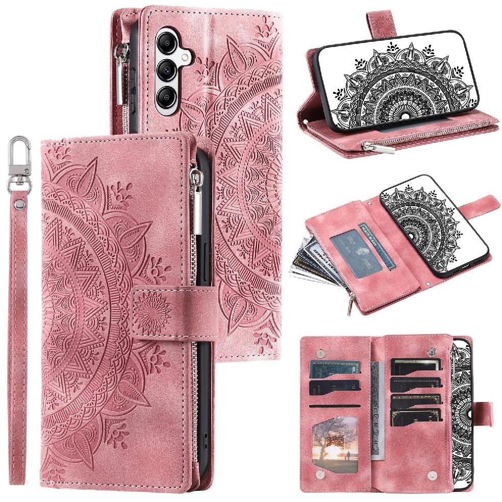 Case for Samsung Galaxy A55 5G Carbon Fibre PU Spliced With Fine Grain ...