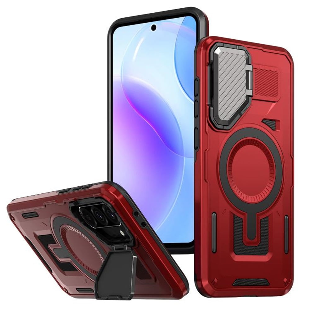 Case for Samsung Galaxy A56 5G 6.7-inch with Adjustable Metal Camera ...