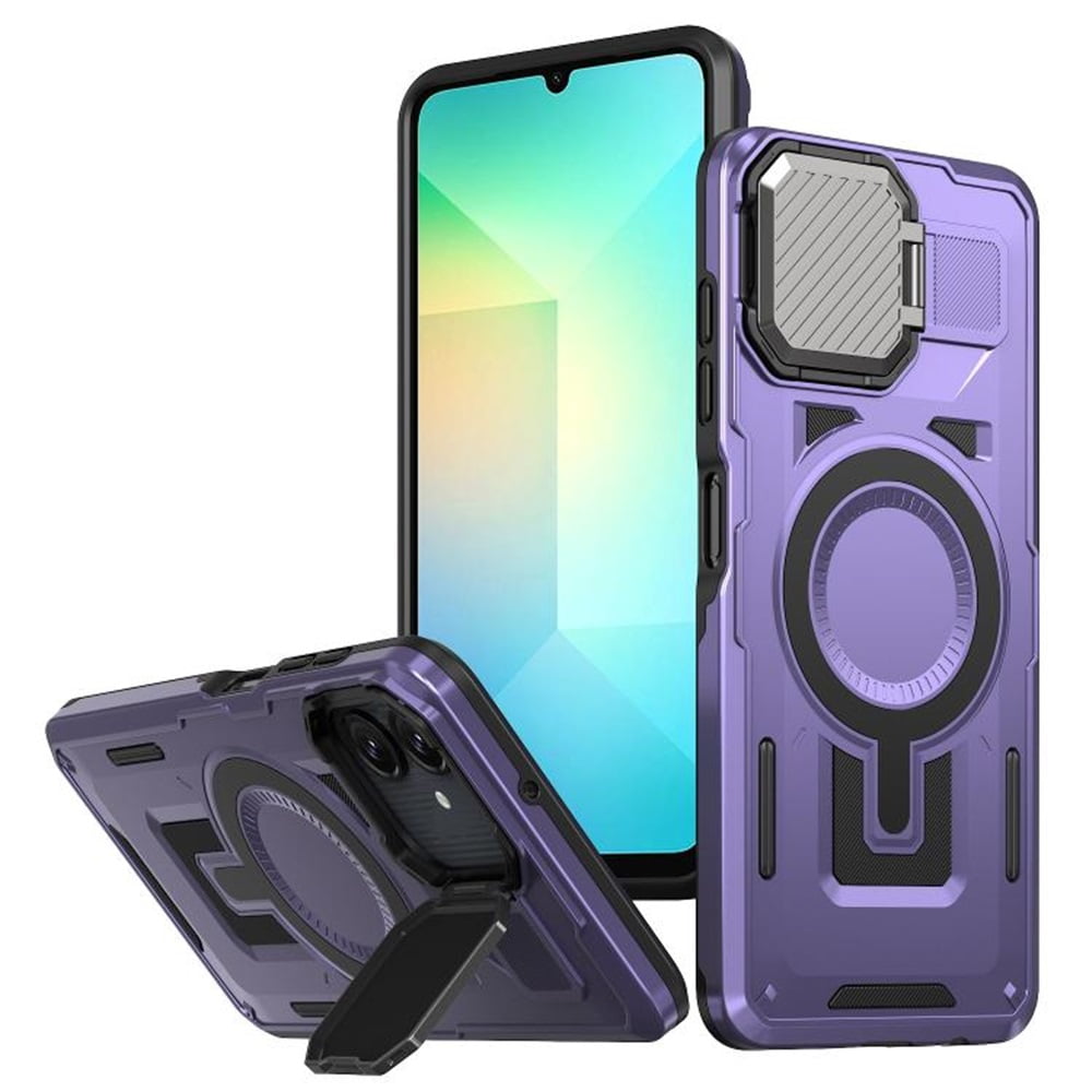 Case for Samsung Galaxy A56 5G 6.7-inch with Adjustable Metal Camera ...