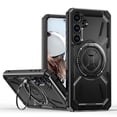 Case for Samsung Galaxy A56 5G with Ring Stand, Support Magnetic ...