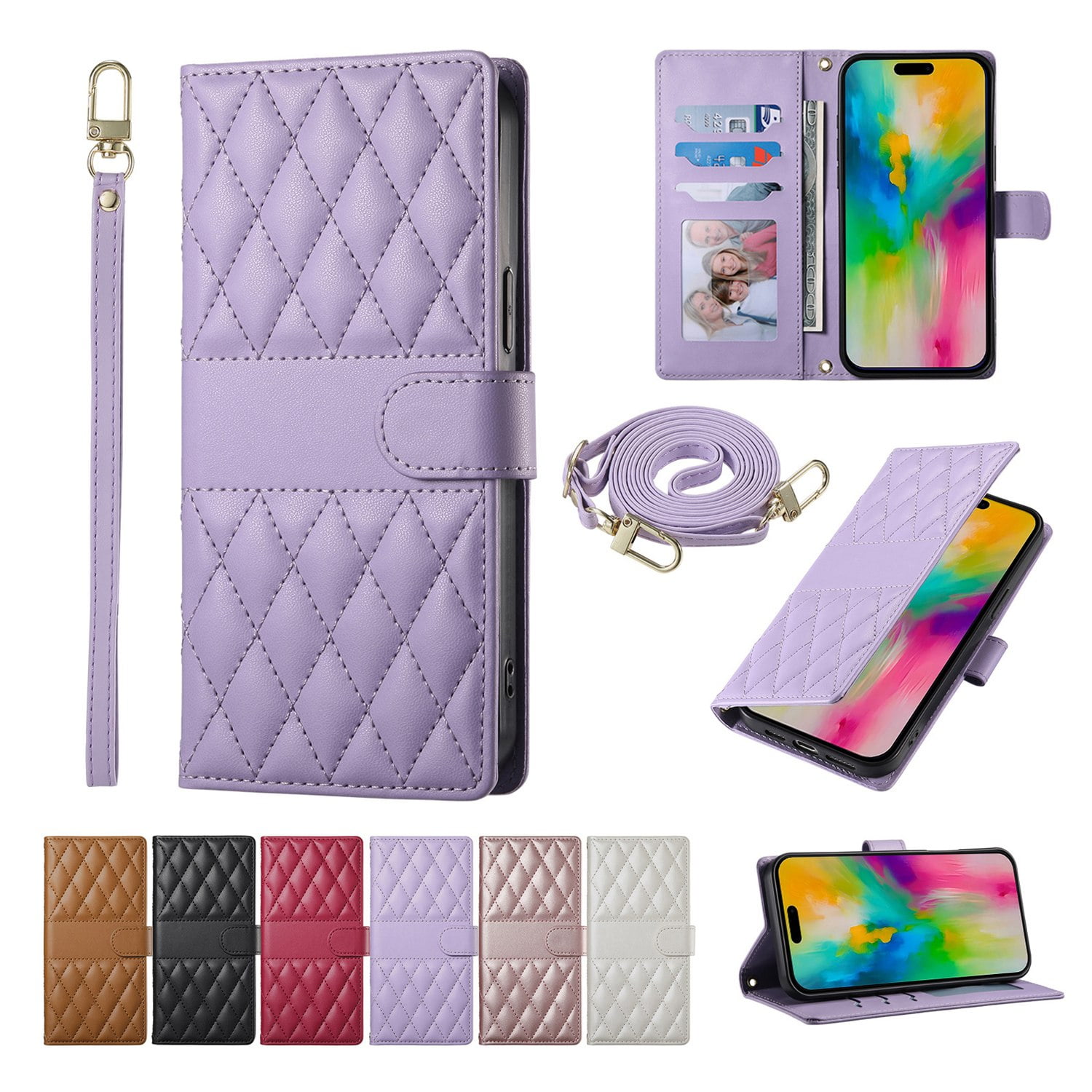 Case For Samsung Galaxy A56 A36 A26 A16 A06 A55 A35 A25 A15 A05S A54 A34 A24 A14 A53 A33 A23 A13 ...