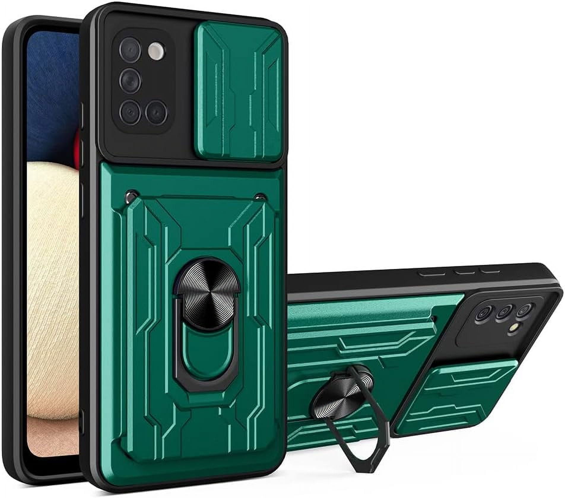 Case for Samsung Galaxy A71 5G with Card Holder, Heavy Duty Protection ...