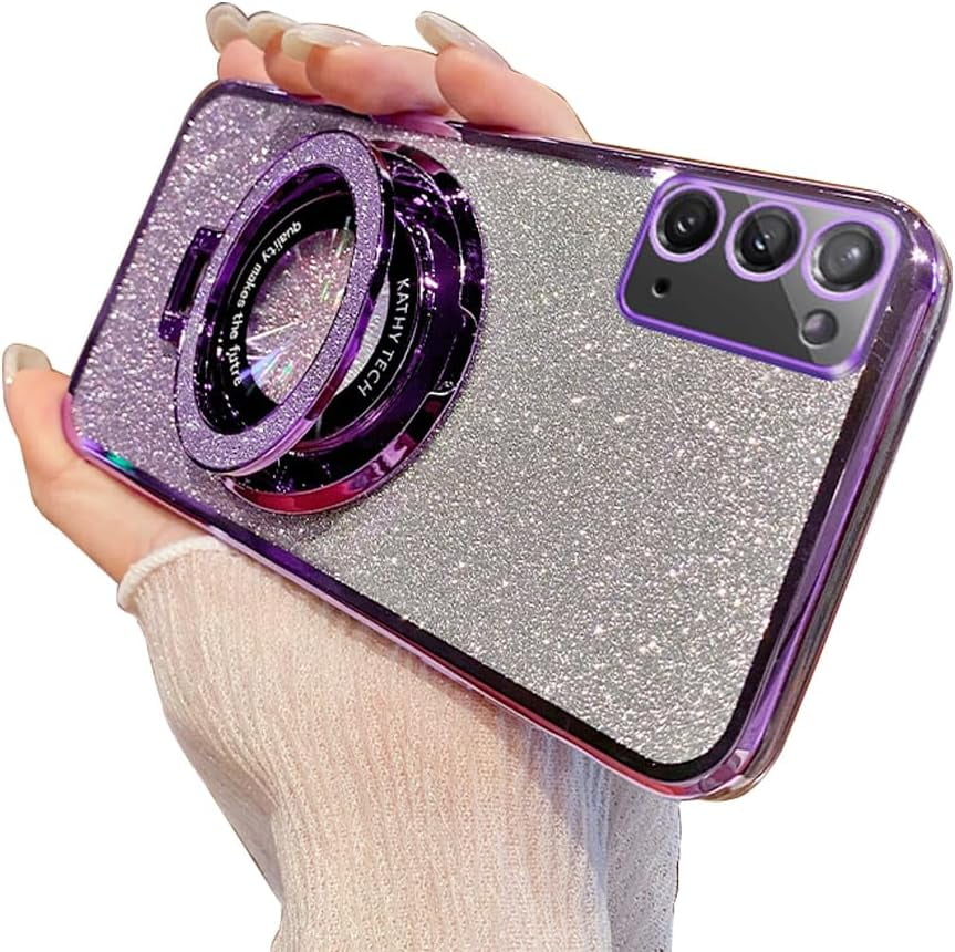 Case for Samsung Galaxy Note 20 Case Sparkle Cute with Stand Phone Case ...