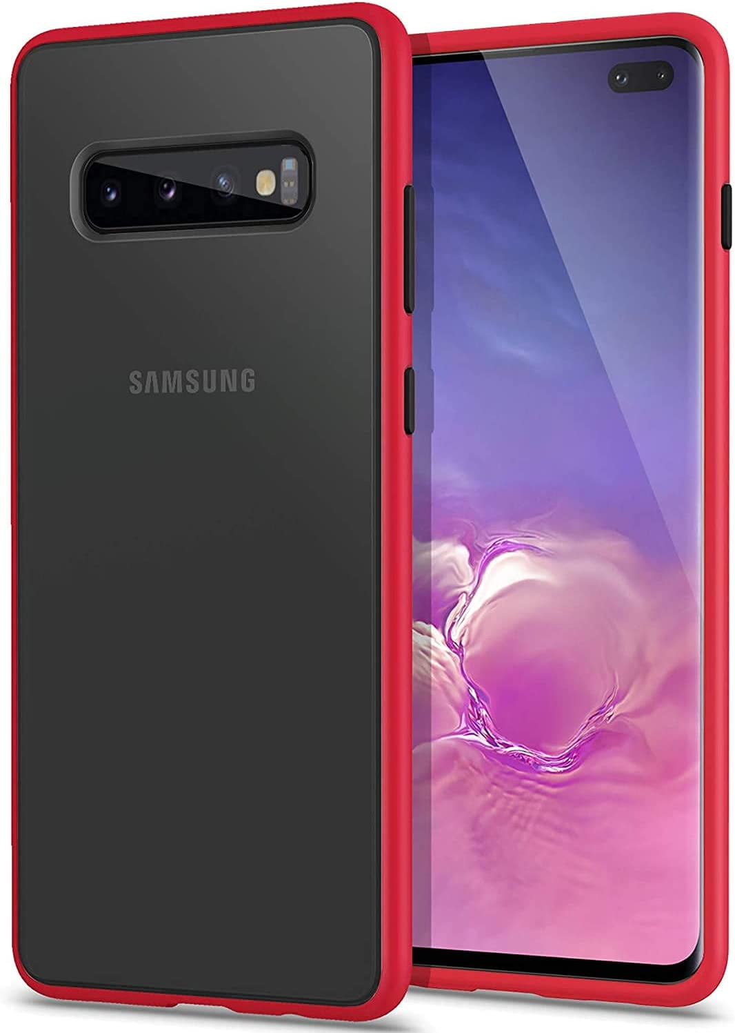 Case for Samsung Galaxy S10e Thin Shockproof Phone Case PC Back TPU ...