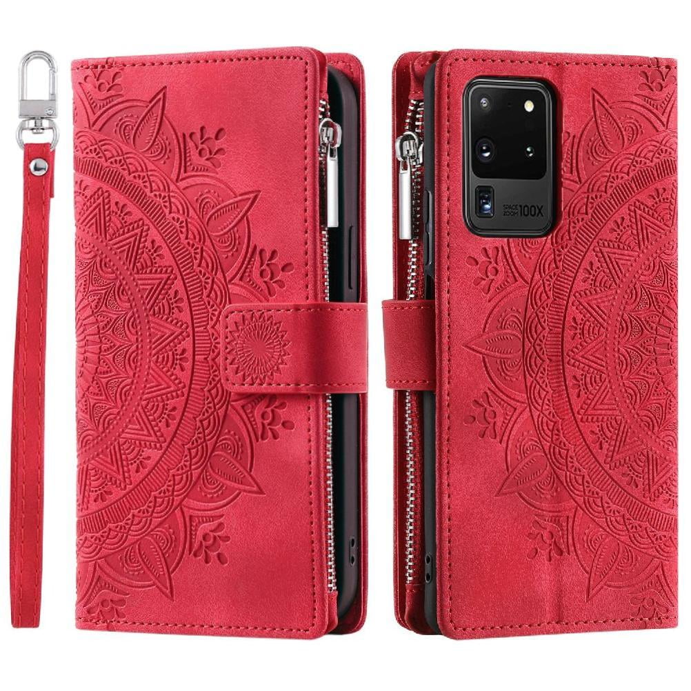Case for Samsung Galaxy S20 Ultra Microfibre Lining Inside Carbon Fibre ...