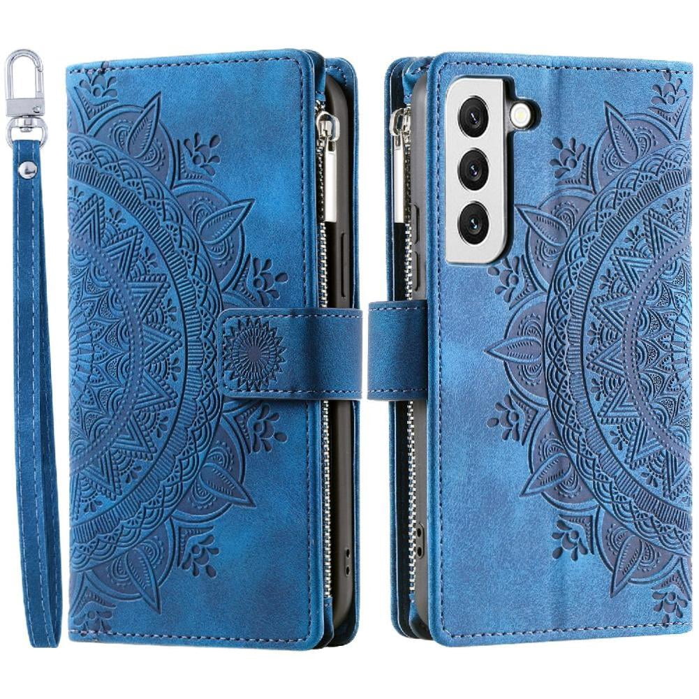Case for Samsung Galaxy S21 Plus Aluminium Metal Logo Microfibre Lining ...