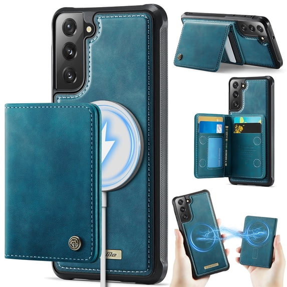 Case For Samsung Galaxy S22+ 5G RFID Blocking Compatible With MagSafe ...