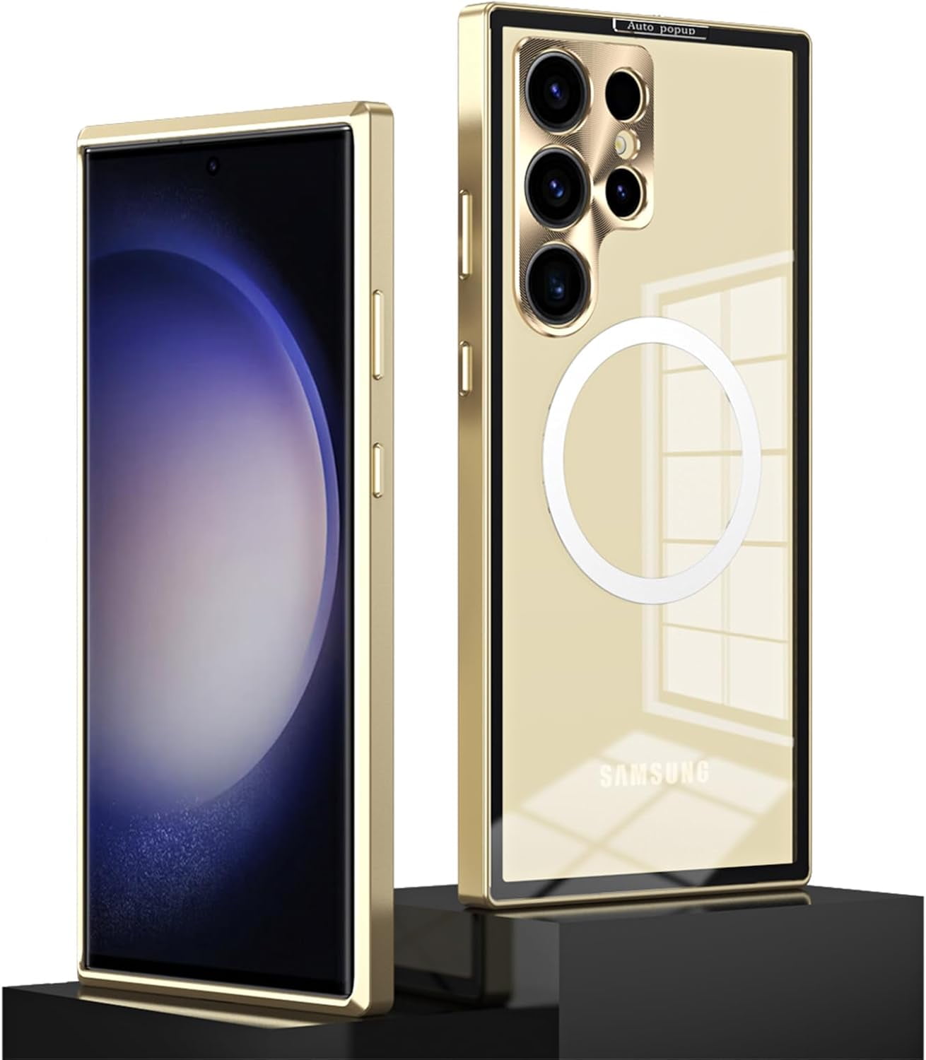 Case for Samsung Galaxy S22 Case Compatible with MagSafe Ultra Slim ...