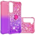 Case for Samsung Galaxy S22 with Magnetic Ring Kickstand, Gradient ...