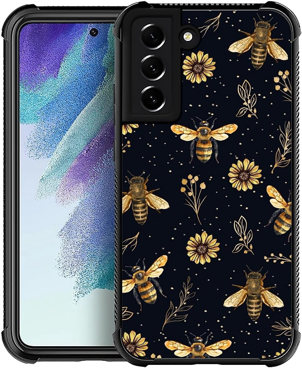 Case for Samsung Galaxy S22 Plus, Shockproof 4 Corner Air Cushion ...