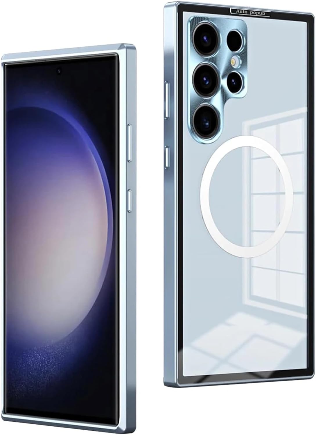 Case for Samsung Galaxy S22 Ultra/S22 Plus/S22, [Compatible with ...