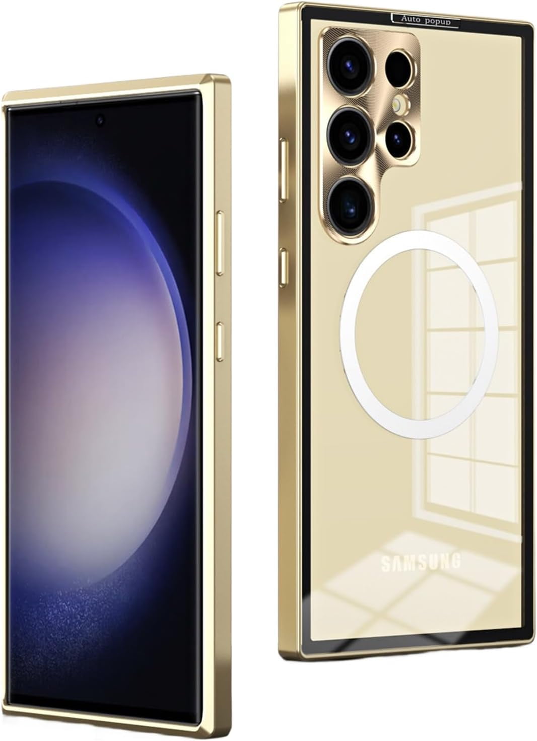 Case for Samsung Galaxy S22 Ultra/S22 Plus/S22, [Compatible with ...