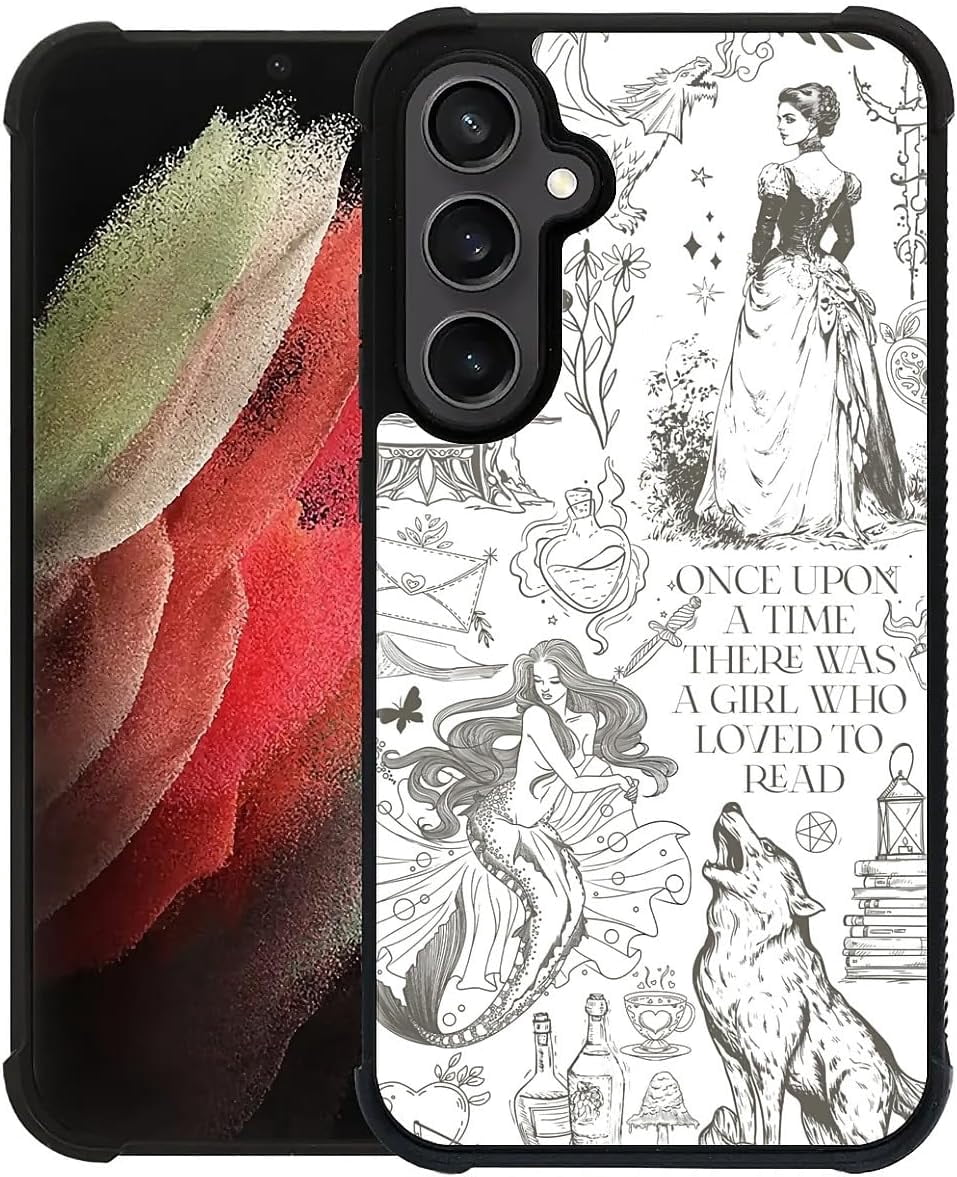 Case for Samsung Galaxy S23 FE | Shockproof 4 Corner Air Cushion, Soft ...