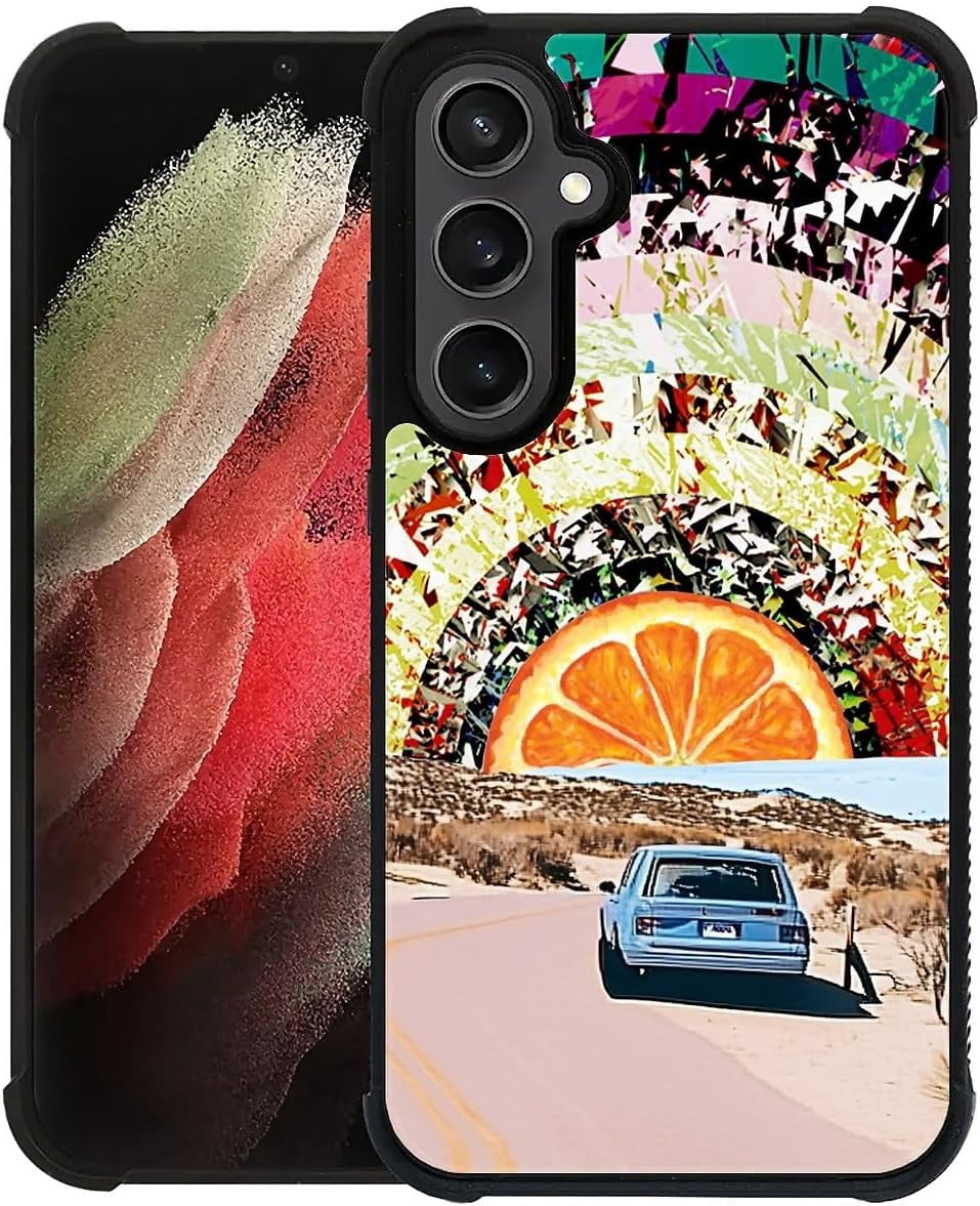 Case for Samsung Galaxy S23 FE, Shockproof 4 Corner Air Cushion + Soft ...